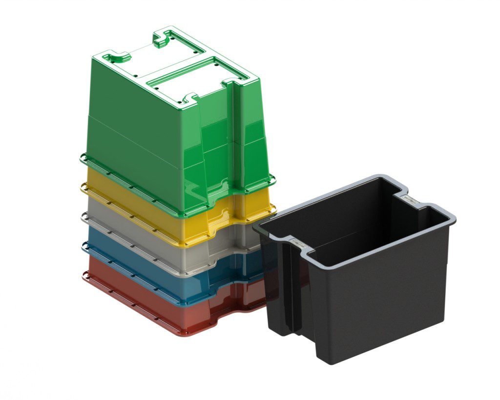 Logistics of Insert Tubs - Increase shipment loads whilst reducing costs